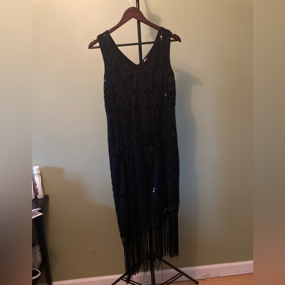 Pretty Guide | Dresses | Babeyond Womens Flapper Dress 92s | Poshmark